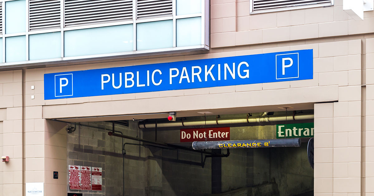 Designing Parking Signs for Maximum Visibility | Anchor Graphics